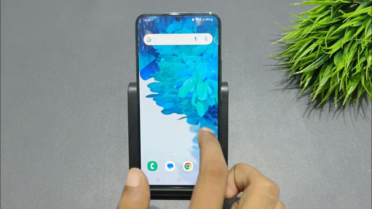 How to enable swipe up for split screen in samsung galaxy s20 fe 5g,s20 plus | Split screen ...