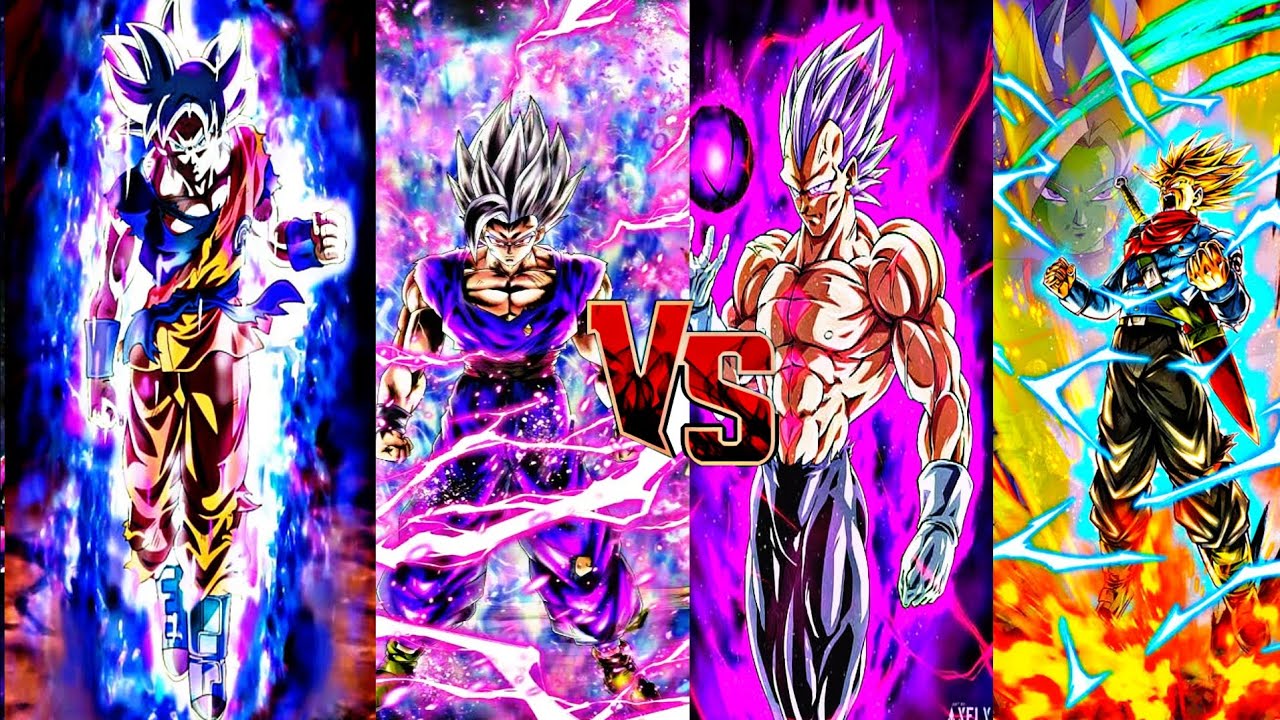Goku e Gohan VS Vegeta e Trunks - 2x2 - Dragon Ball Budokai. Super ...