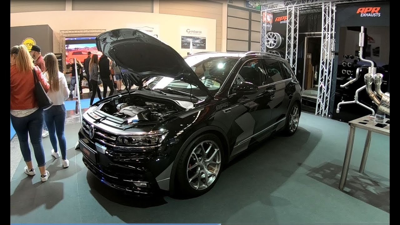 Volkswagen VW Tiguan R-line 2.0 TSI 400hp new model APR Tuning show car ...
