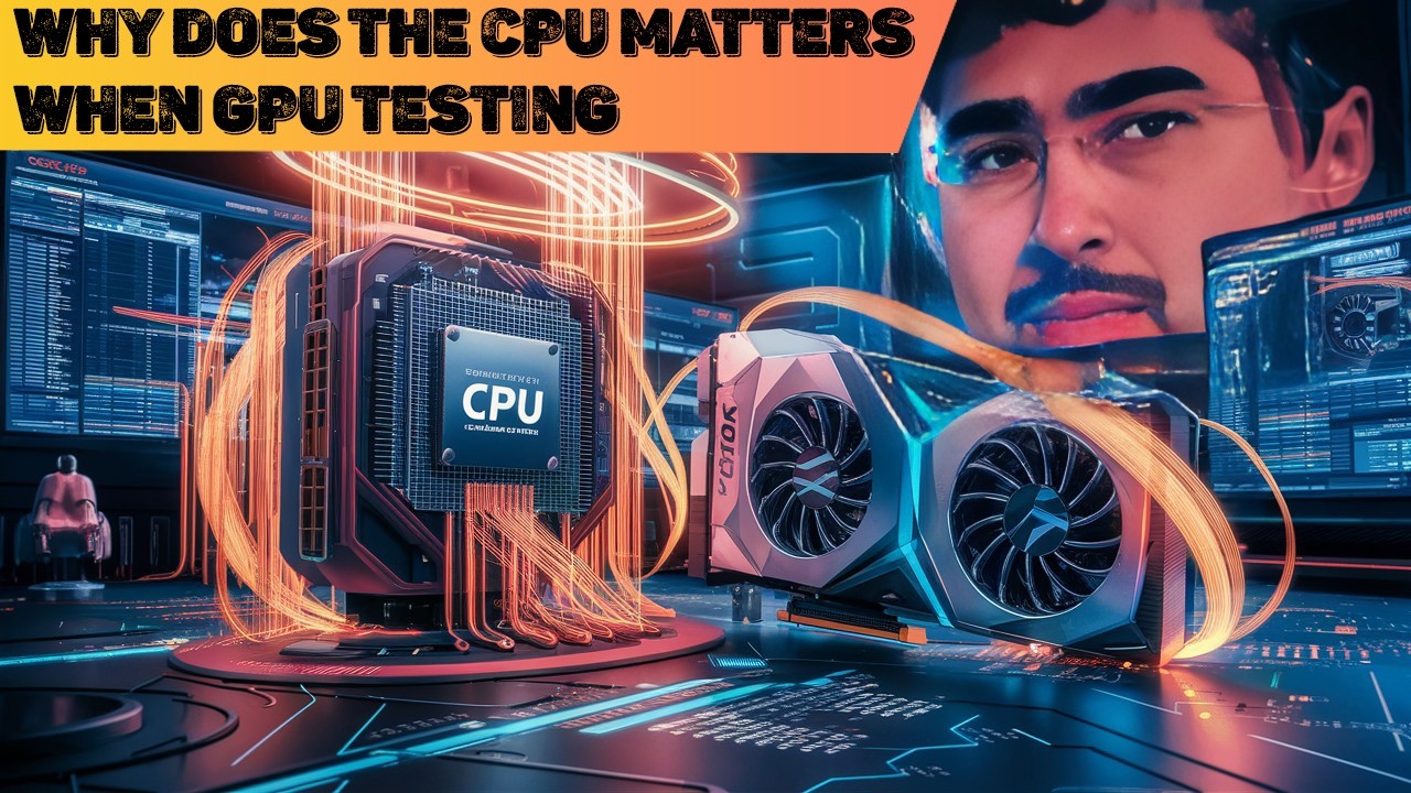 WHY THE CPU IS IMPORTANT WHEN TESTING GPU NO MATTER HOW OLD IT IS - YouTube