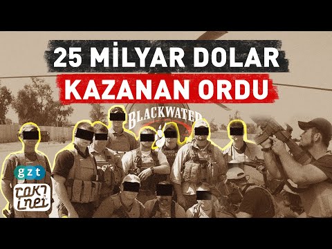 ABD'nin karanlık askerleri: Blackwater