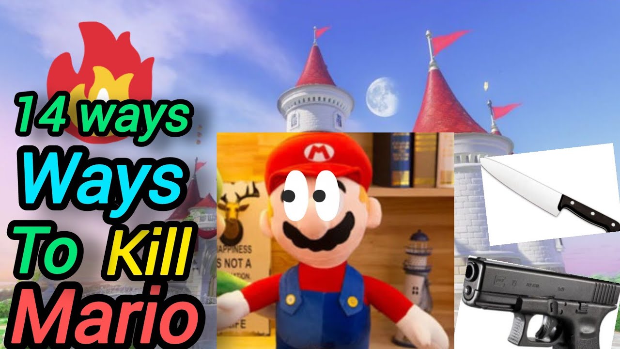 14 ways to kill mario/The N squad - YouTube