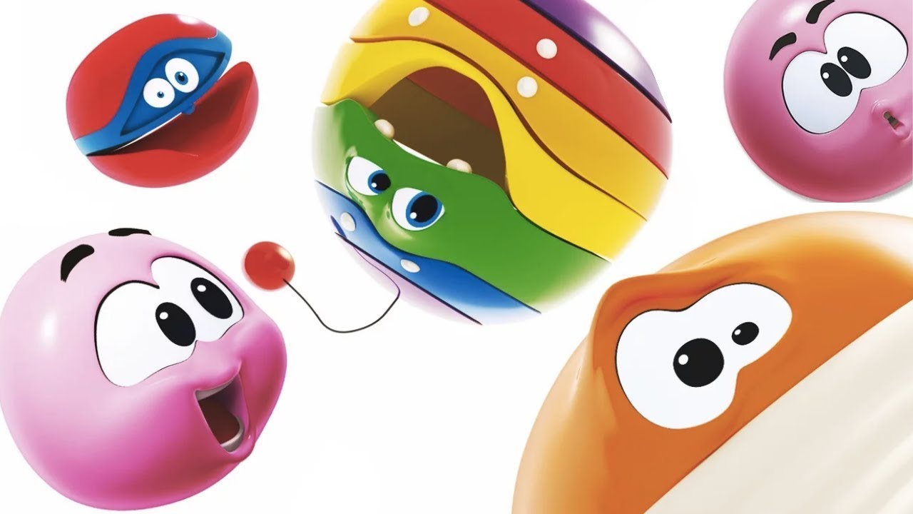 Meet The Wonderballs | Songs And Nursery Rhymes | Wonderballs Song ...