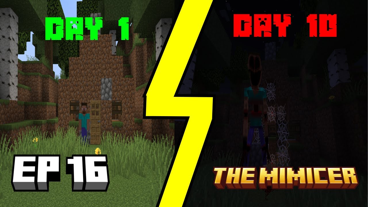 Minecraft Mod Showcase | The Mimicer | EP 16 - YouTube