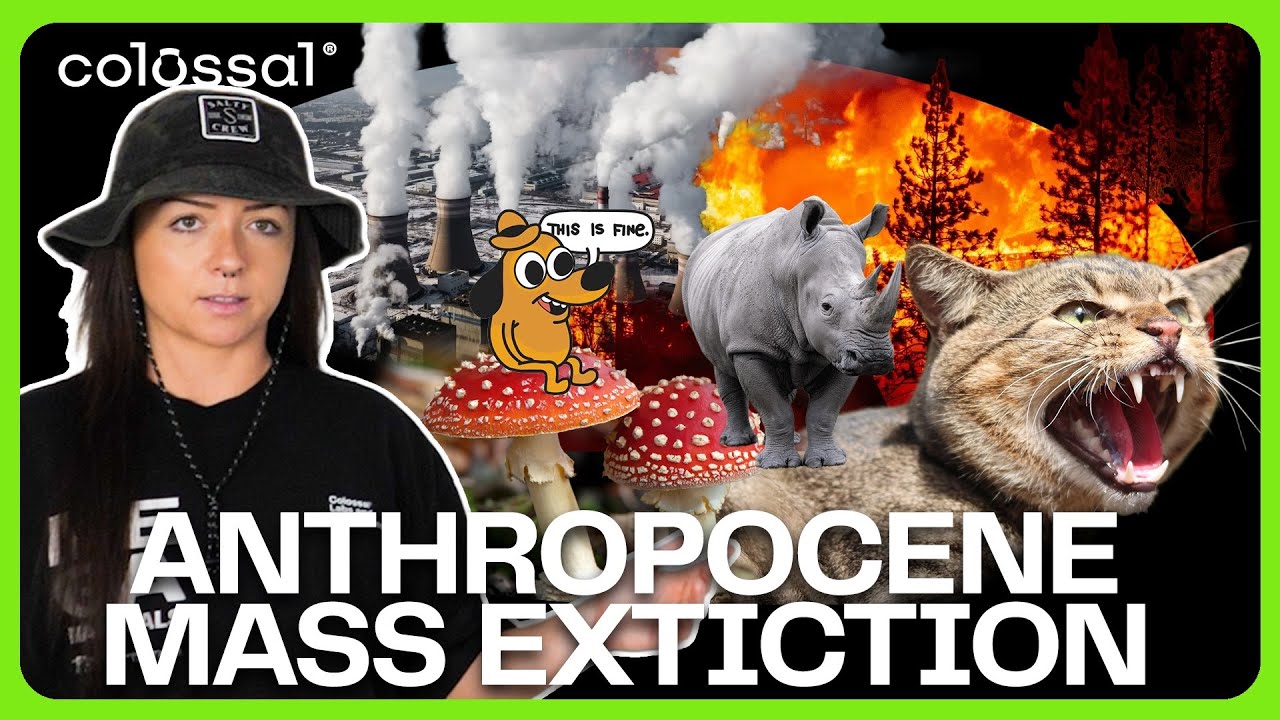 The Anthropocene Mass Extinction: A World Unraveling at Human Hands ...