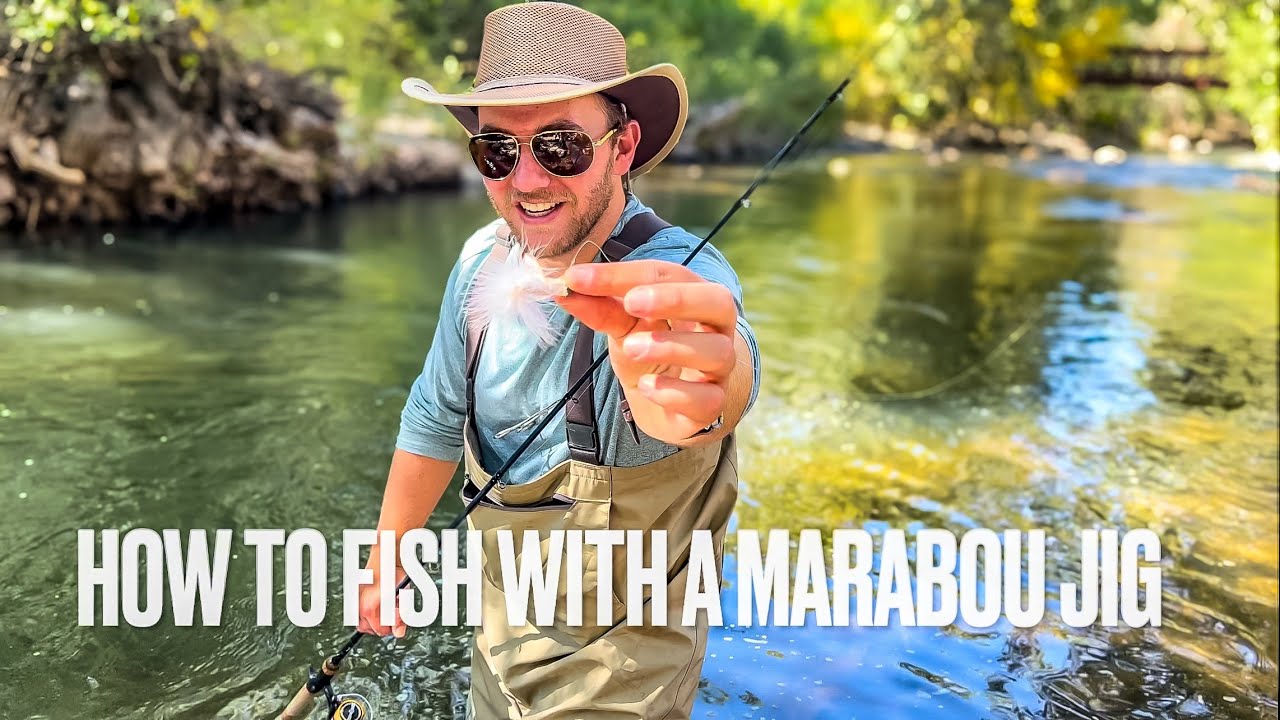 How to Fish with a Marabou Jig - One of My Go To Methods to Catch More ...
