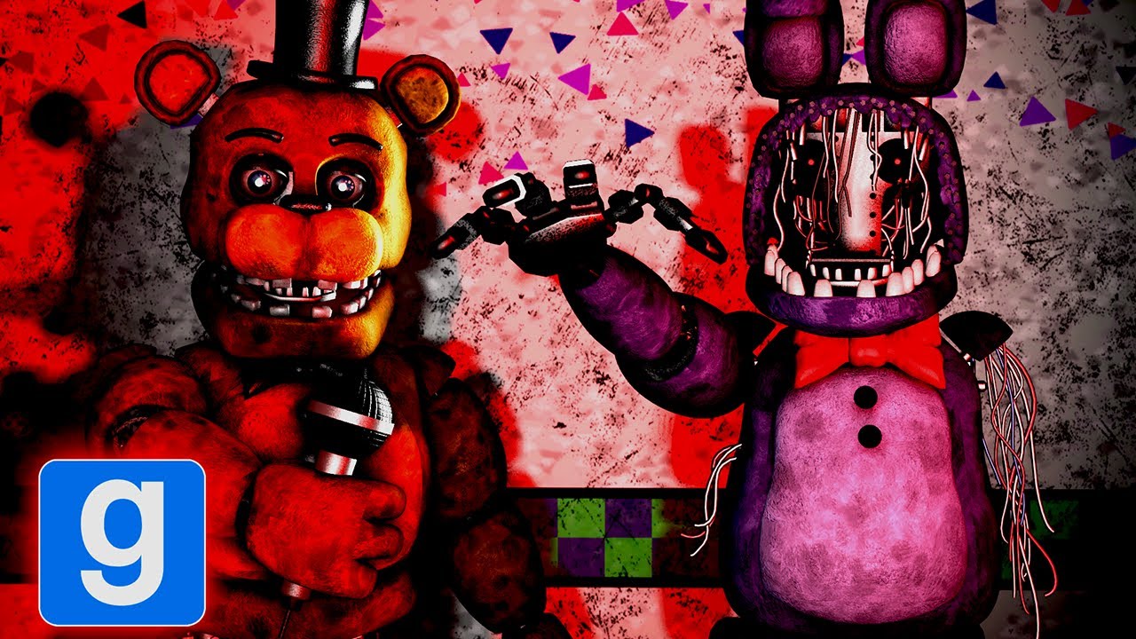 FNAF Nextbots Hide and Seek - YouTube