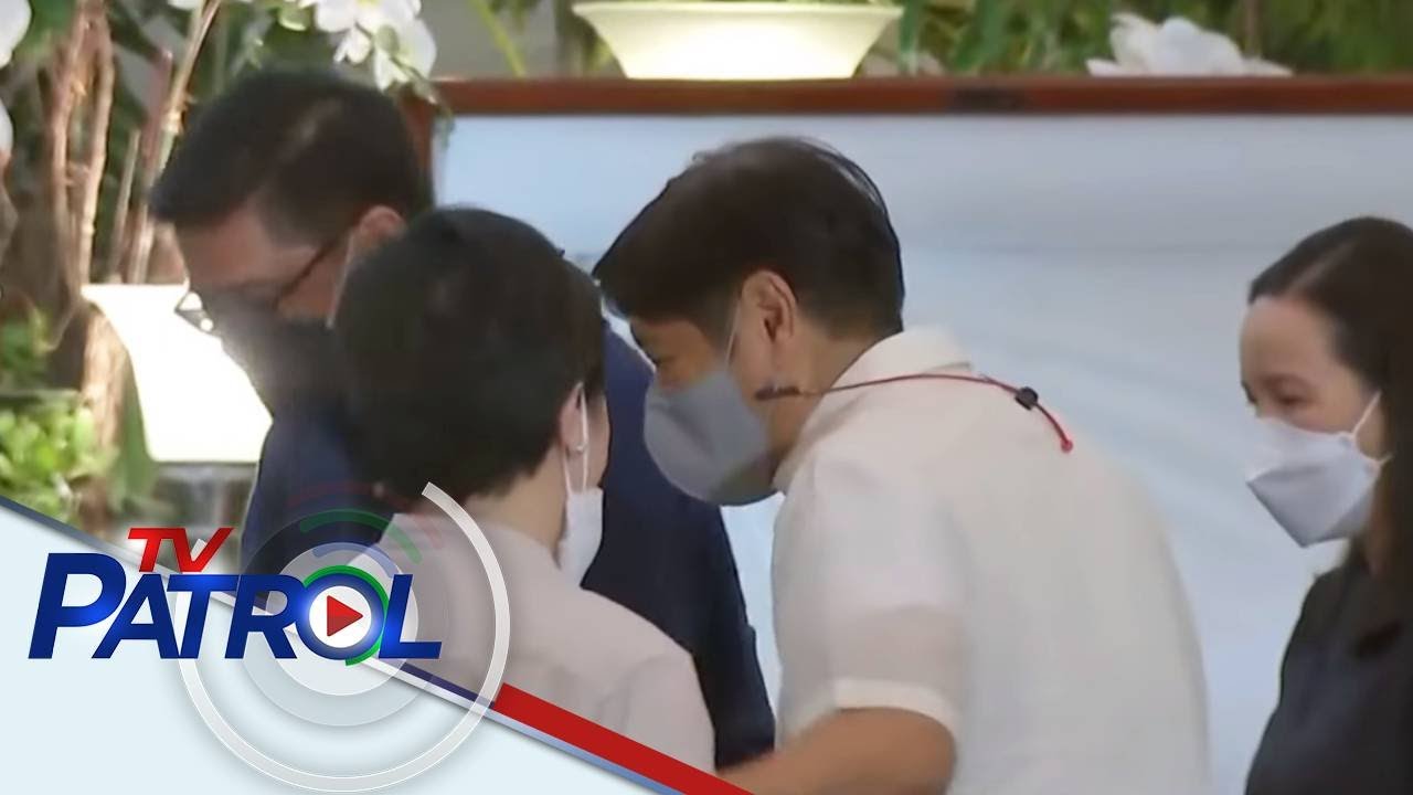 Presumptive President Bongbong Marcos Jr. dumalaw sa burol ni Susan ...
