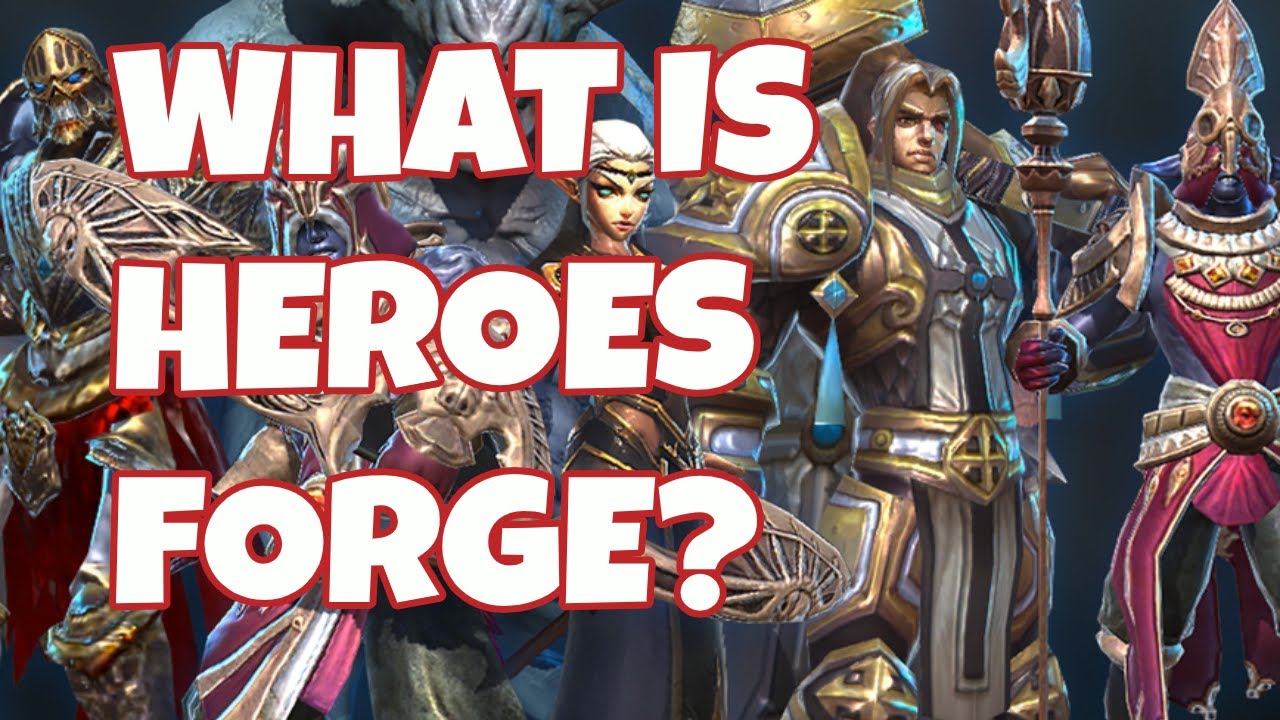 Heroes Forge - Overview and Intro - What is Hero Forge? - 5v5 Hero ...