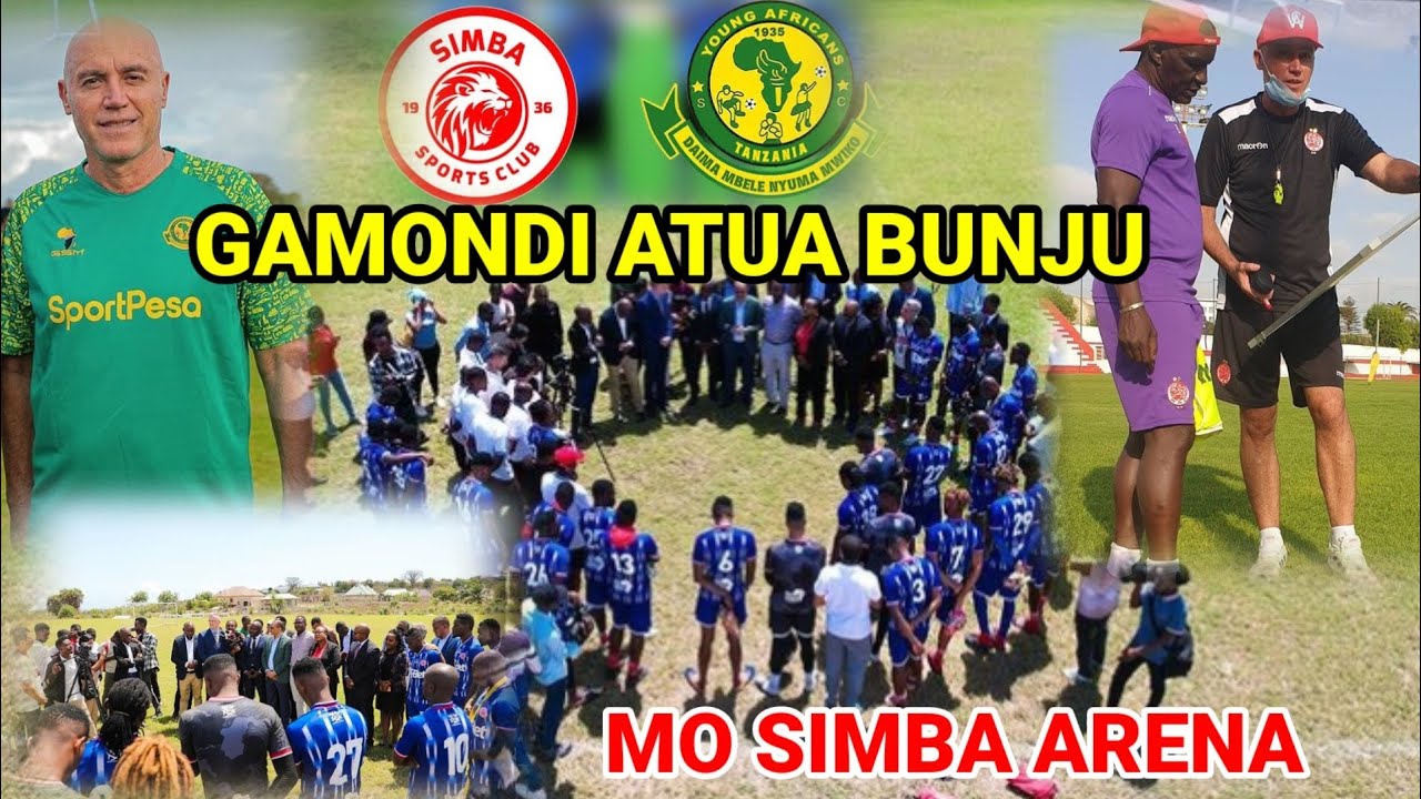 🔴LIVE:MAKUBWAA!!! SIRI YAFICHUKA MASTER GAMONDI AIBUKIA KWENYE MAZOEZI ...