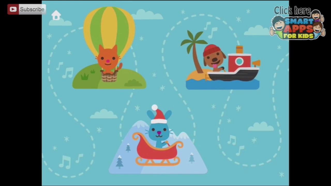 Sago Mini Music Box Best iPad app demo for kids Ellie - YouTube