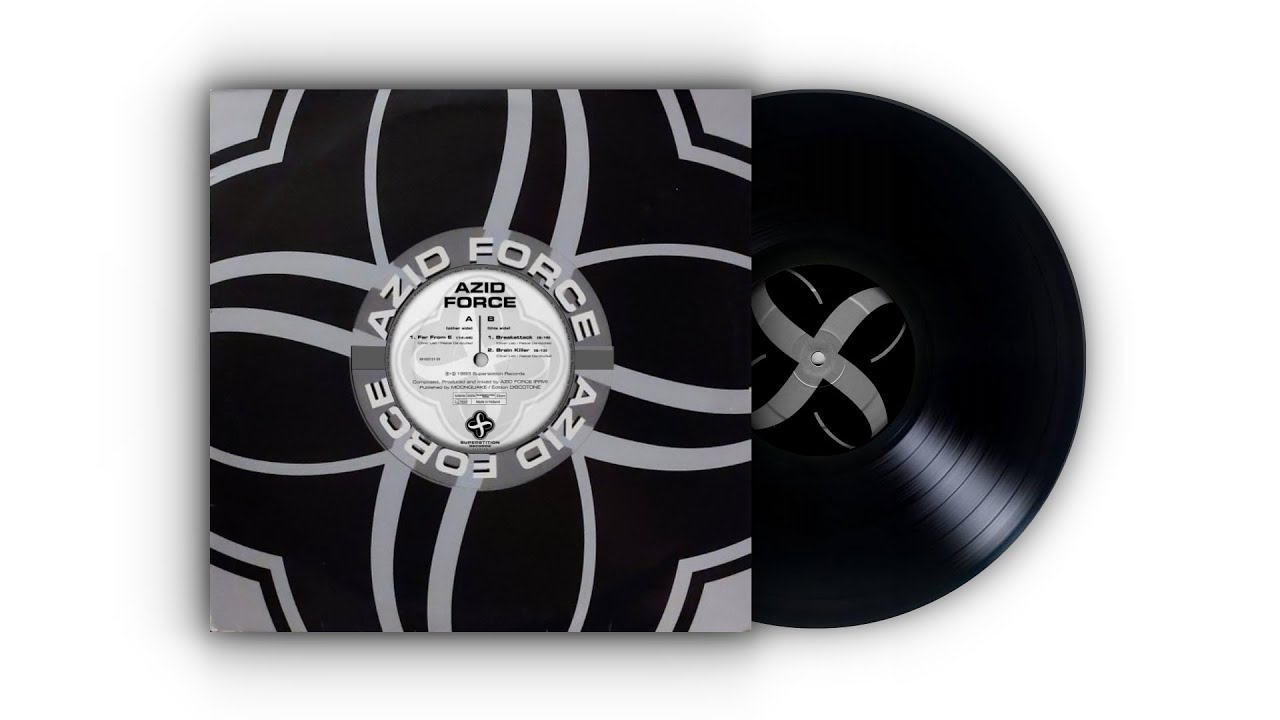 𝐀𝐳𝐢𝐝 𝐅𝐨𝐫𝐜𝐞 - 𝐅𝐚𝐫 𝐅𝐫𝐨𝐦 𝐄 (𝟏𝟗𝟗𝟑) - YouTube