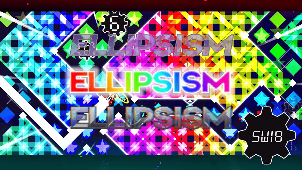 [Showcase][TOP 135 EXTREME DEMON] Ellipsism by swib [100%] | Geometry ...