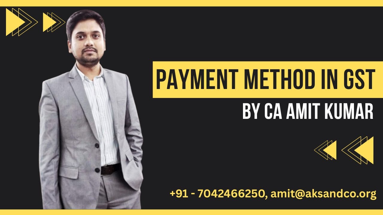 How to Pay GST Online in India | GST Payment Methods Explained (2025 ...