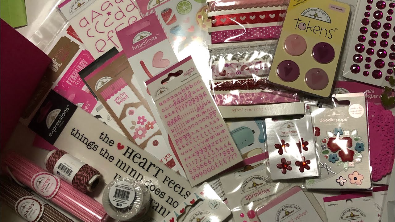 New Year’s Day Crafty Haul: 3 Craft Chicks - YouTube