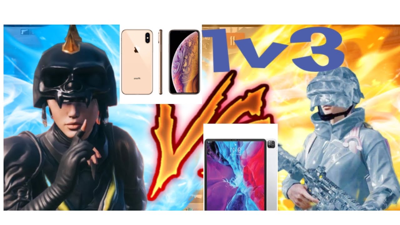 PUBG mobile iPhone XS ipet 20,201v3#pubgmobile - YouTube