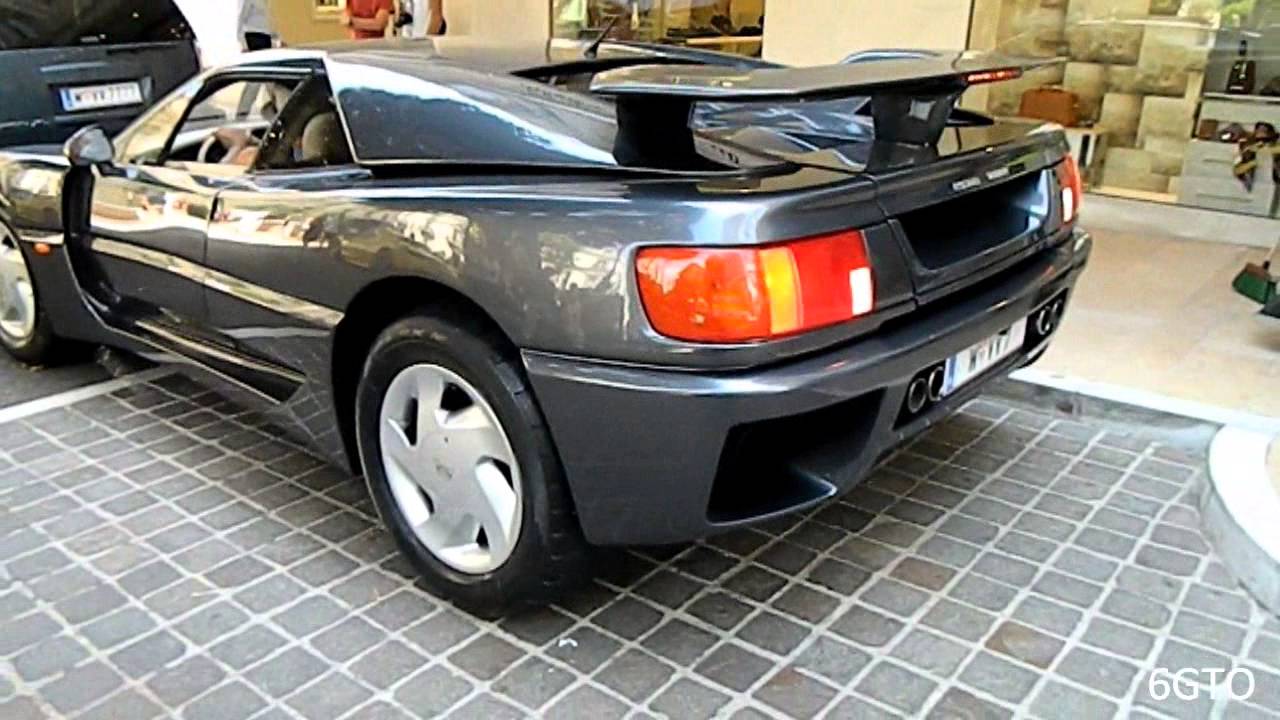 rare Mega Track start up - YouTube