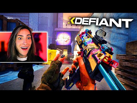 The Rank #1 COD Female Tries XDefiant (COD KILLER)😍 - YouTube