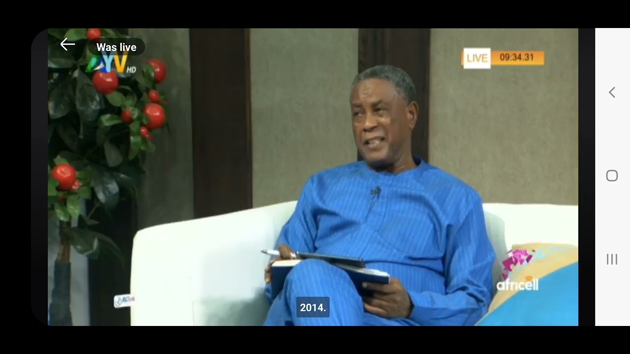 Hon. Alpha Khan On Why President Bio Appointed Four Members From the ...