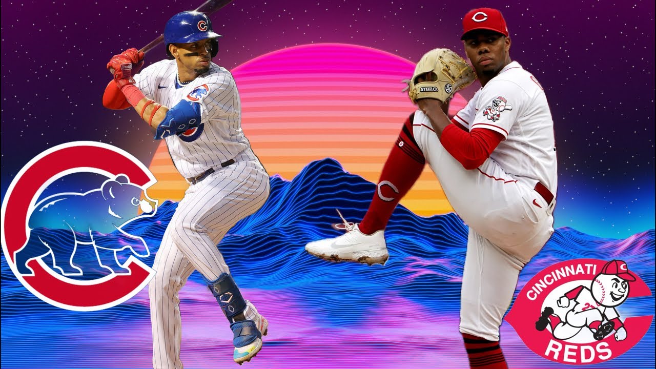 Cubs vs Reds LIVE - YouTube