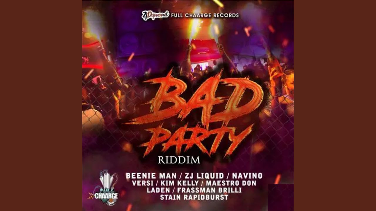 Bad Party Riddim (Instrumental) - YouTube