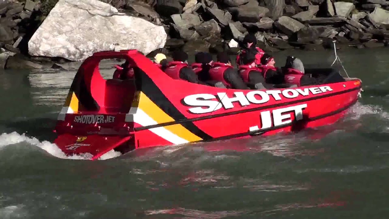 Shotover Jet (part 1) - YouTube