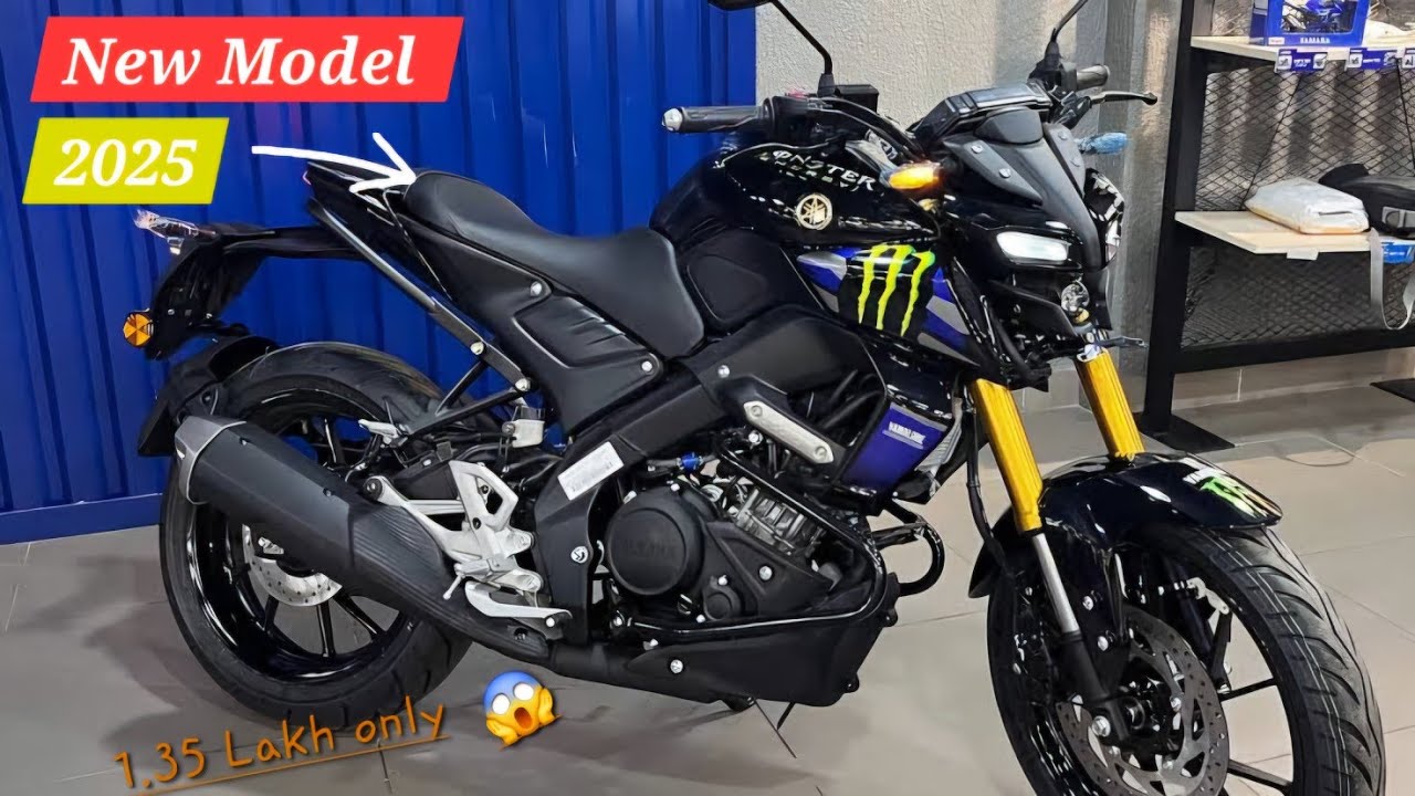 New Launch Monster Edition Yamaha MT-15 Details Review || Price Mileage ...