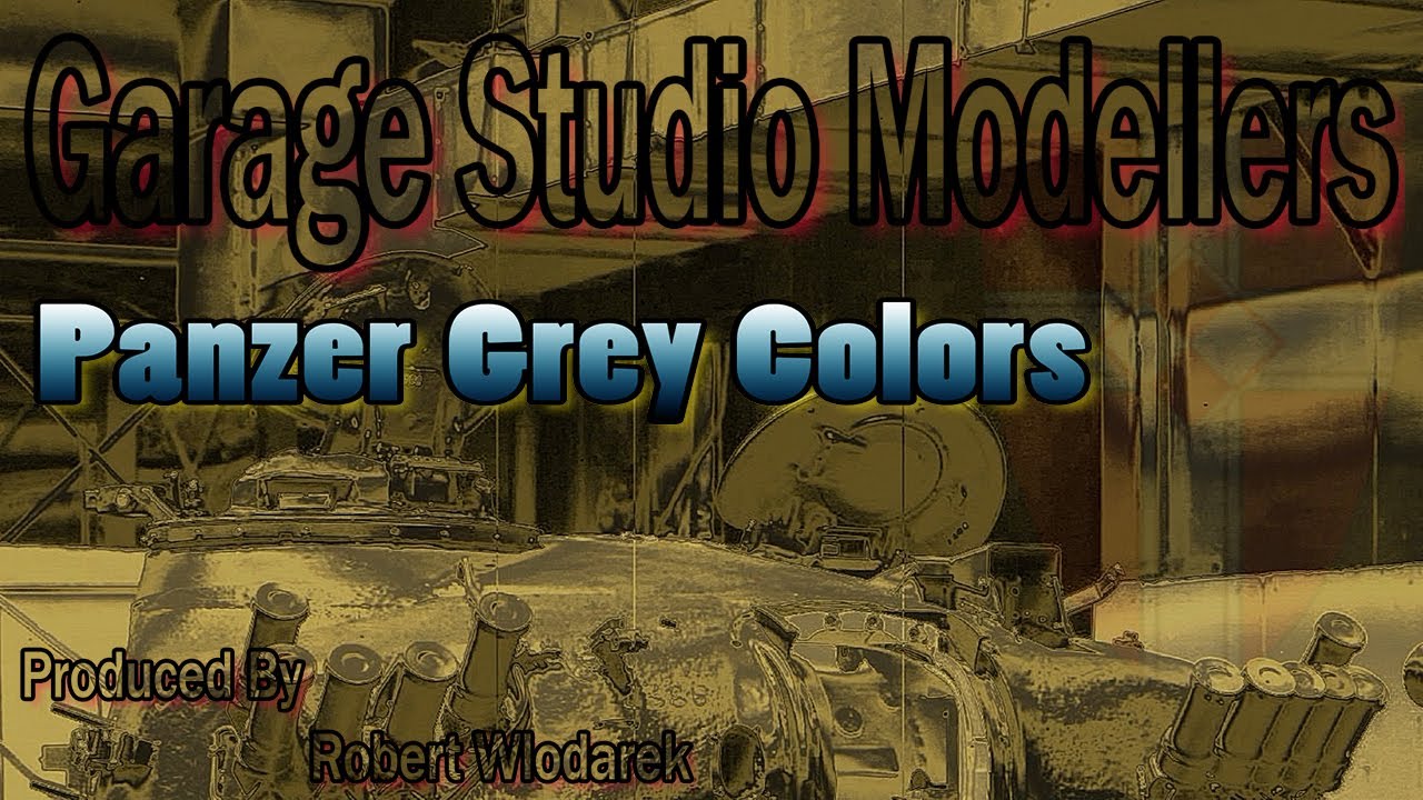 Panzer Grey colors - YouTube