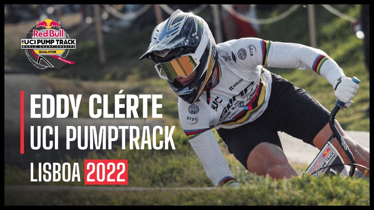 Red Bull Pumptrack '22 - Eddy Clerté's run - YouTube