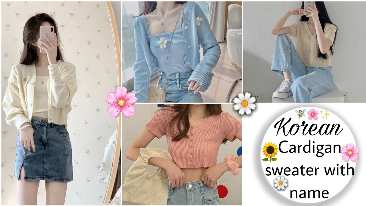 Different Types of Cardigans with Name | Cardigan sweater for Girls ...