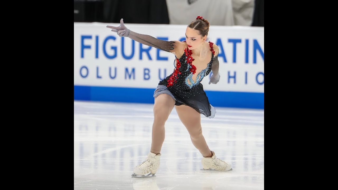 Hip Flip Exercises for Figure Skaters - YouTube