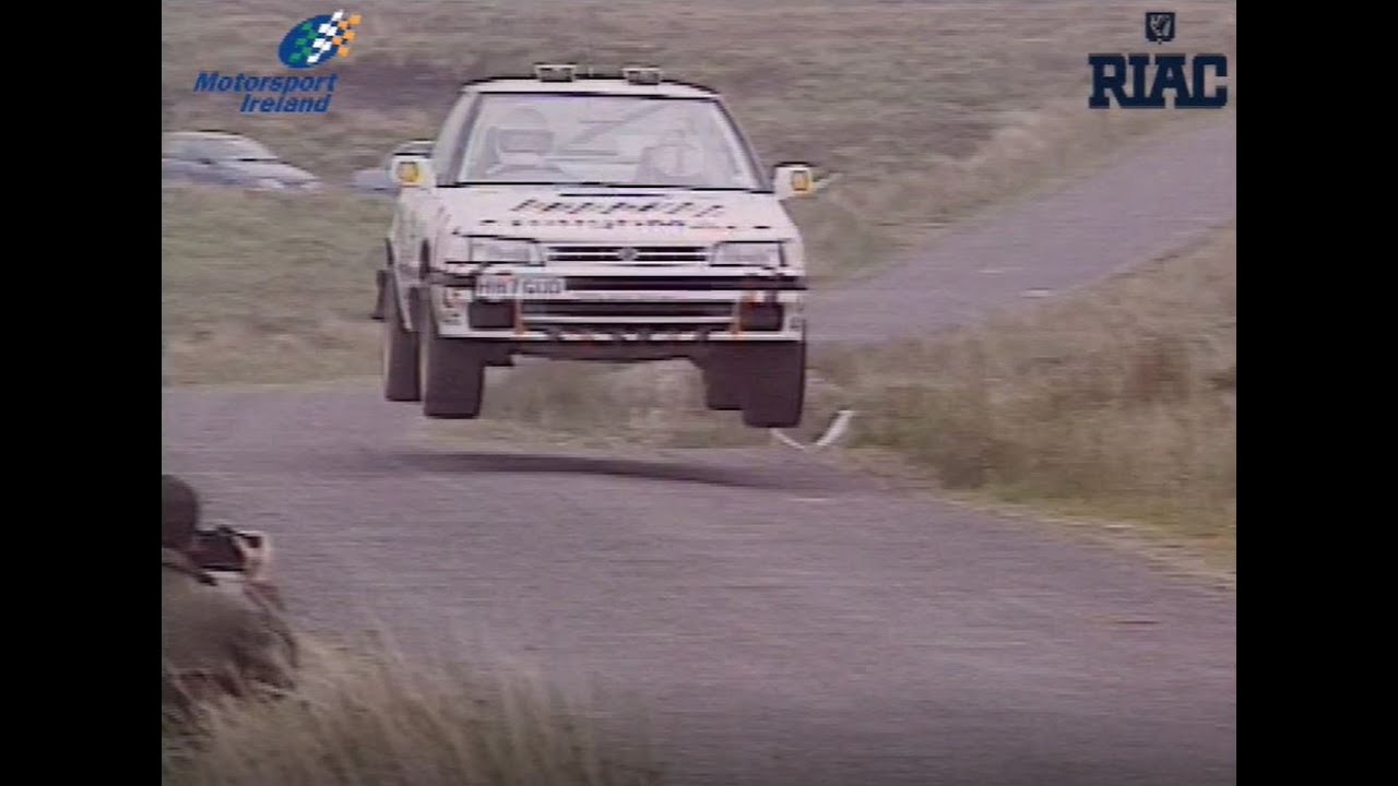 1992 Donegal International Rally - YouTube