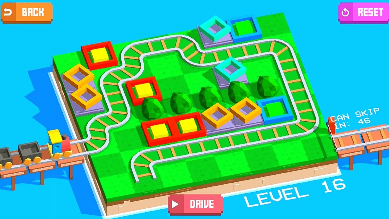 Color Tiles Express - Train Puzzle Game - Android Gameplay #072 - YouTube