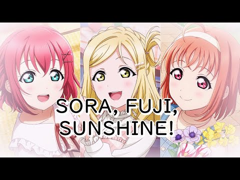SORA, FUJI, SUNSHINE! - Ruby x Mari x Chika MIX - YouTube