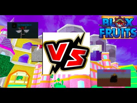 "Old" Quake Fruit VS Control Fruit (Blox Fruit) - YouTube