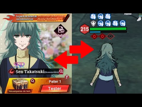 INVOCATIONS SEN TAKATSUKI (ETO) TOKYO GHOUL:BREAK THE CHAINS 💎 - YouTube