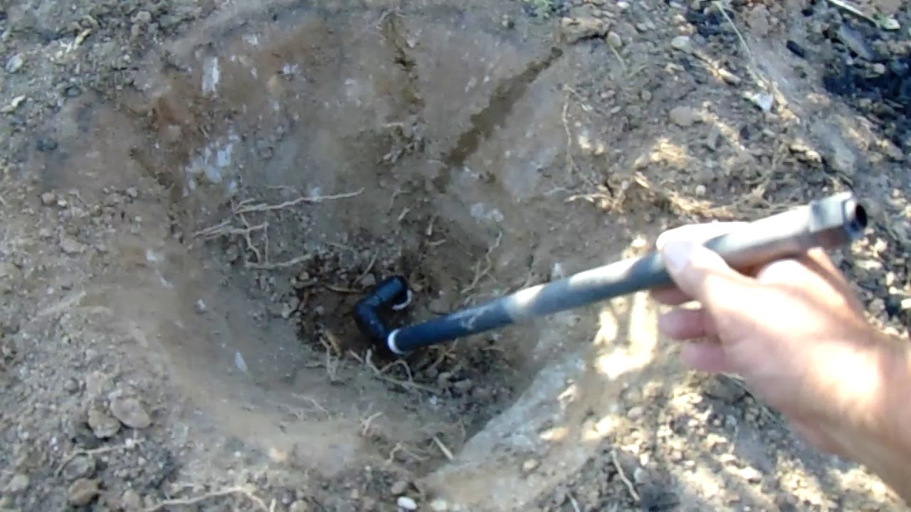 Shrub Sprinkler Riser Replacement - YouTube