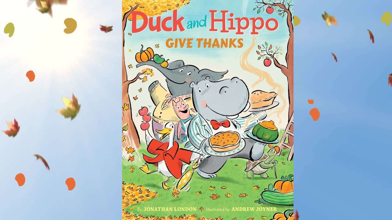 Duck & Hippo ~ Read Aloud with Grammy - YouTube