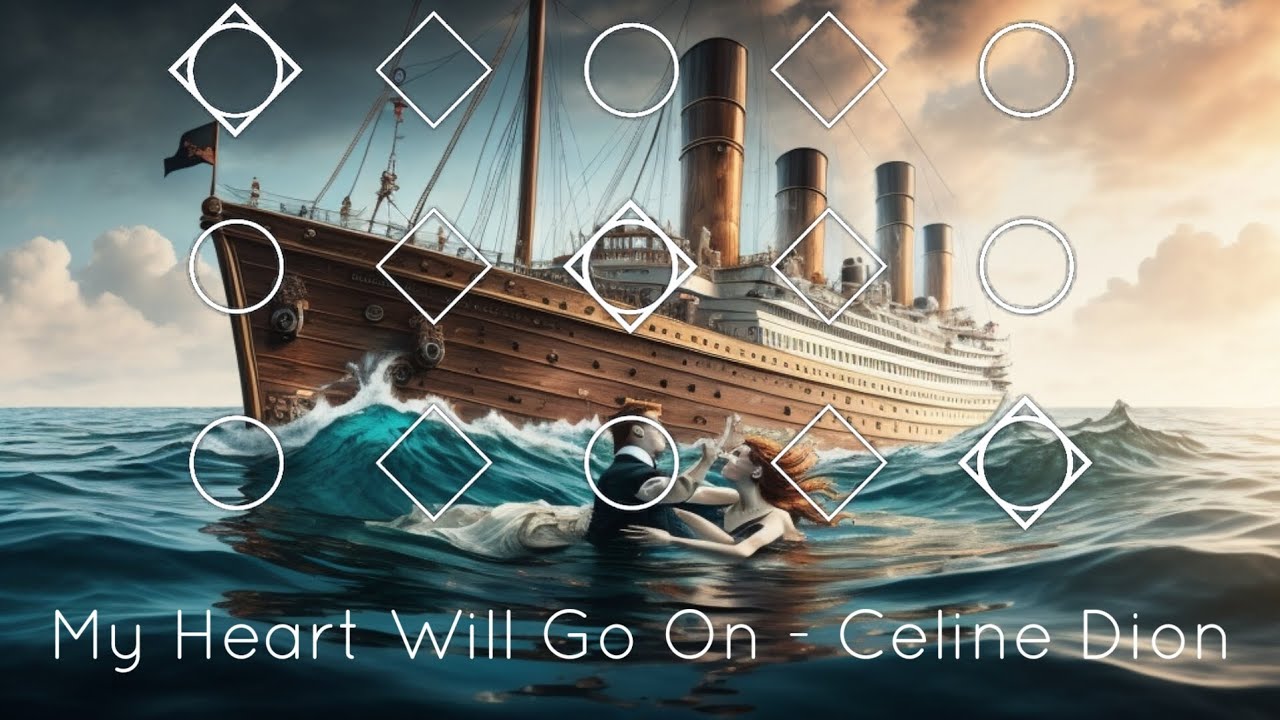 My Heart Will Go On(Titanic theme song) - Celine Dion | Sky: Children ...