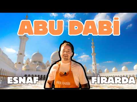 Esrarengiz Bir E-Mail ve Son Gün Gelen Biletlerle; ESNAFİŞİ @ ABU DABİ | Esnaf Firarda