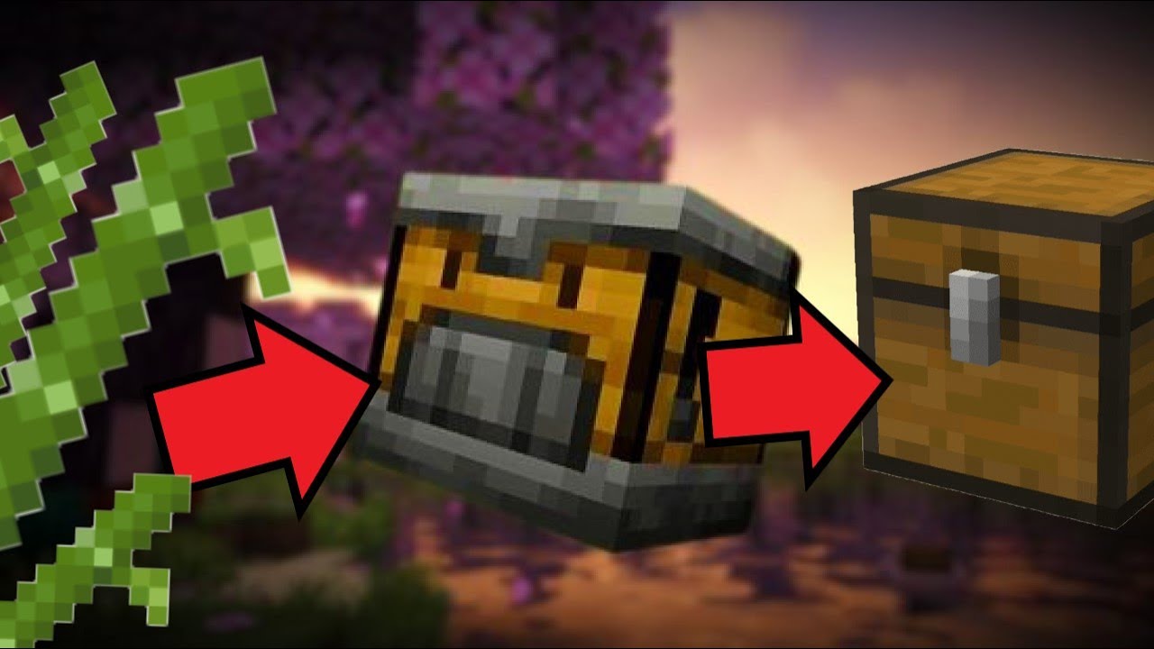Auto-Crafting Bamboo into Chests (Tutorial) - YouTube