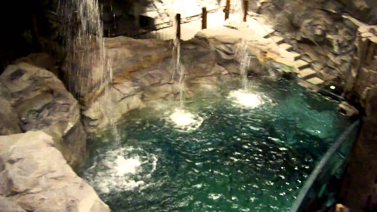 waterfalls at Bass Pro Shops 3 - YouTube