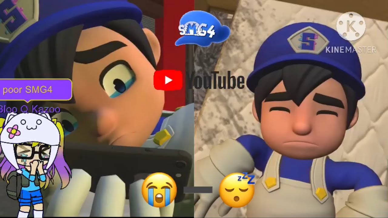 SMG4 season 13: SMG4 cried himself to sleep 😴 sad edits//GMOD - YouTube