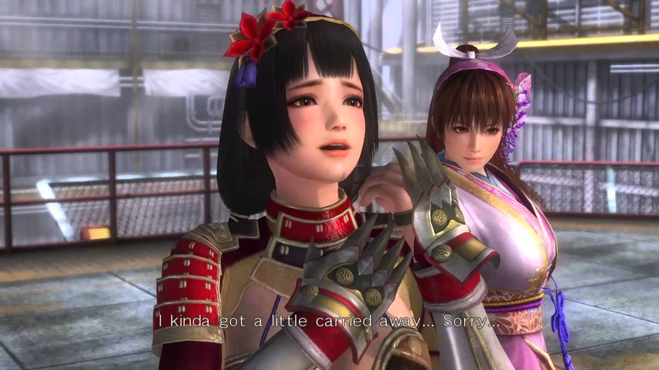 DEAD OR ALIVE 5 Last Round Kasumi and Naotora li arcade legend run ...