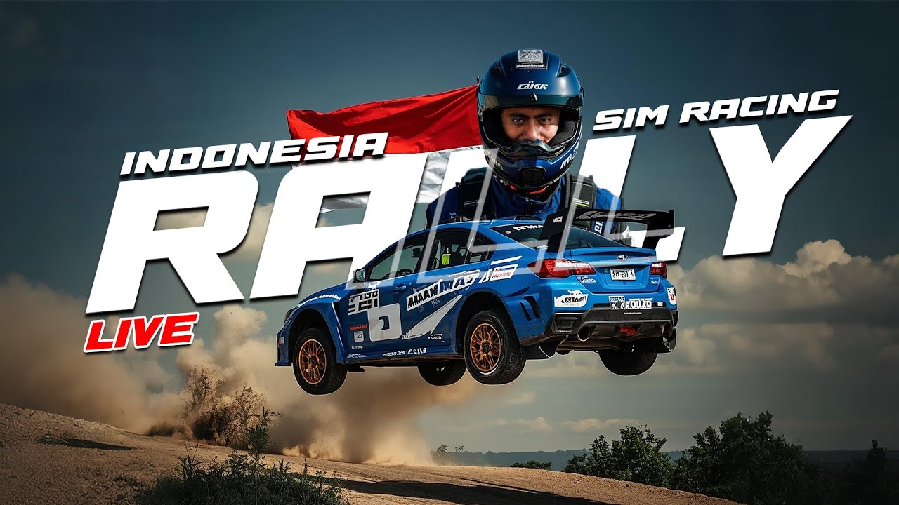 SIM RACING RALLY | SPRINT RALLY INDONESIA!!! - YouTube