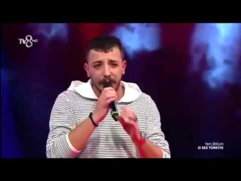Ahmet Parlak  İsyan O Ses Türkiye(Muhtesem Performans)