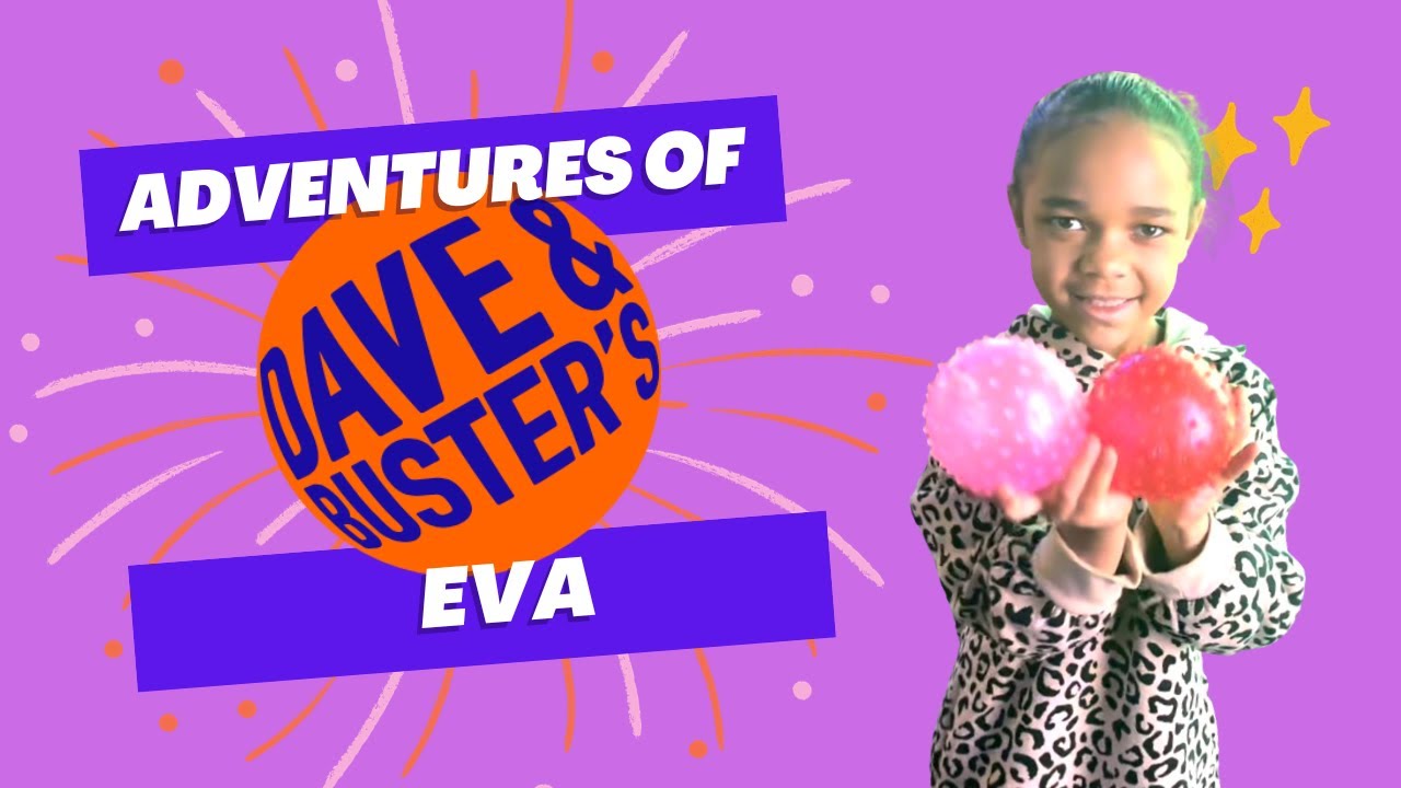 Adventures of Eva: Christmas Special! Dave & Busters! - YouTube