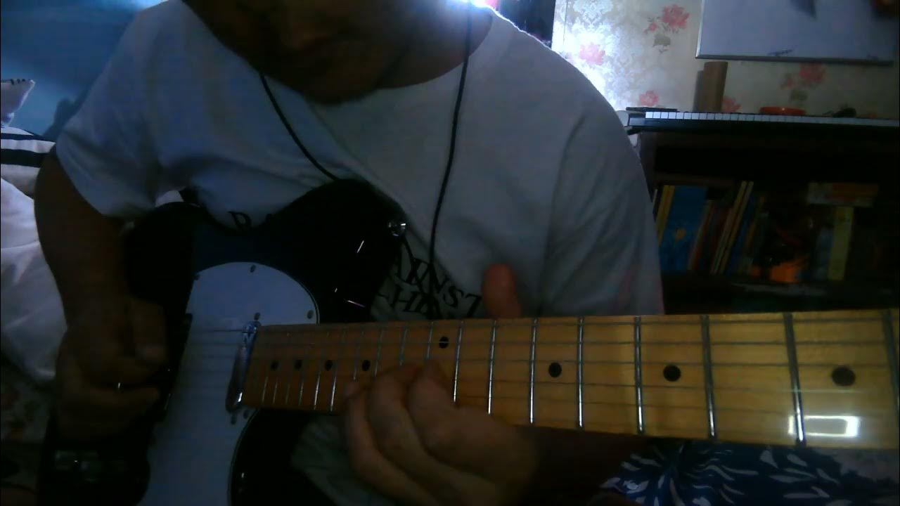 Bituin Escalante - Kung Ako Na Lang Sana Guitar Cover - YouTube