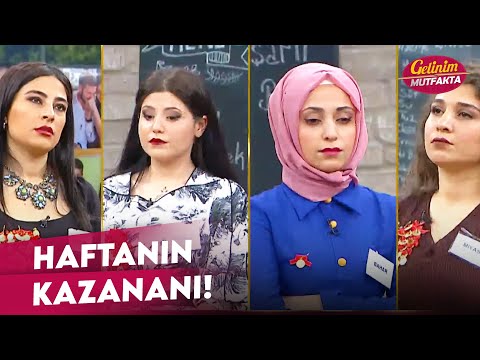 Altın Bileziklerin Sahibi Kim Oldu? - Gelinim Mutfakta 15 Nisan