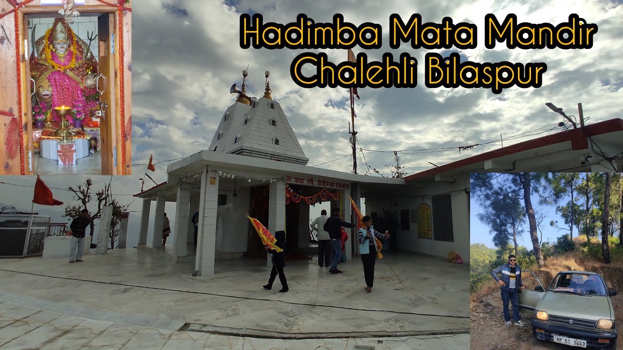 Hadimba Mata Temple Bilaspur || Lakhdata Peer Bhyanu || Mini vlog Way ...